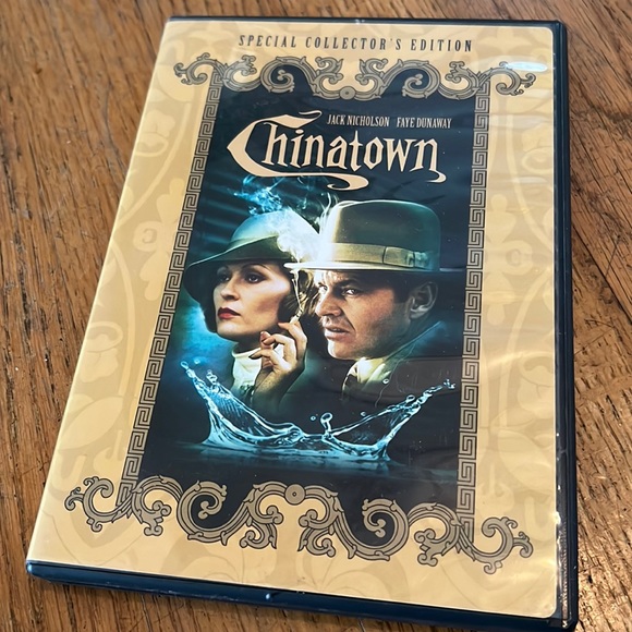 Vintage | Media | Chinatown Special Collectors Edition Dvd Movie Jack ...